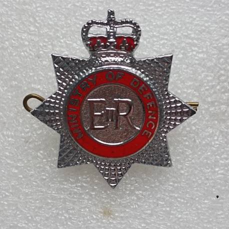 Angleterre : Ministry of Defence Fire Brigade cap badge