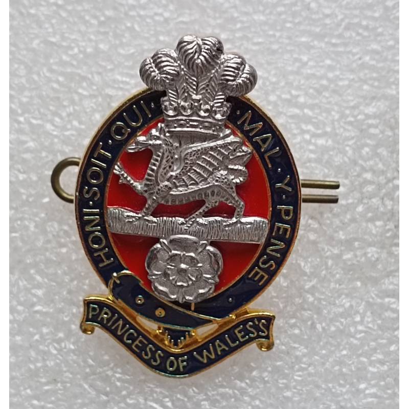 Angleterre : Princess of wales Royal Reghiment (PWRR) cap badge