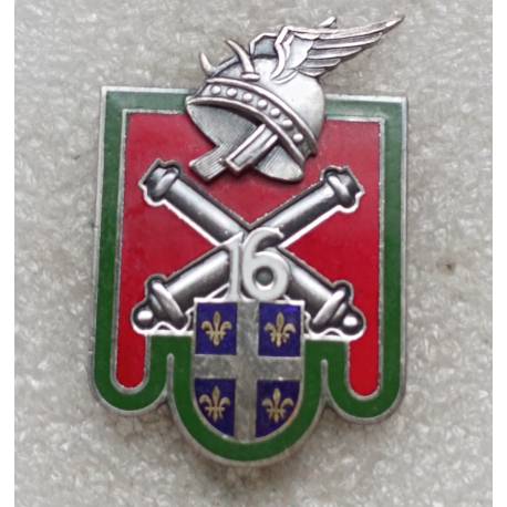 16e Régiment d'Artillerie (plat)