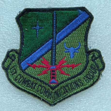 USA : 1st Combat Communications Group (1986-1991) (tissu)