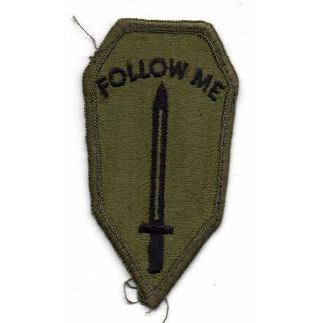 Infantry School FOLLOW ME